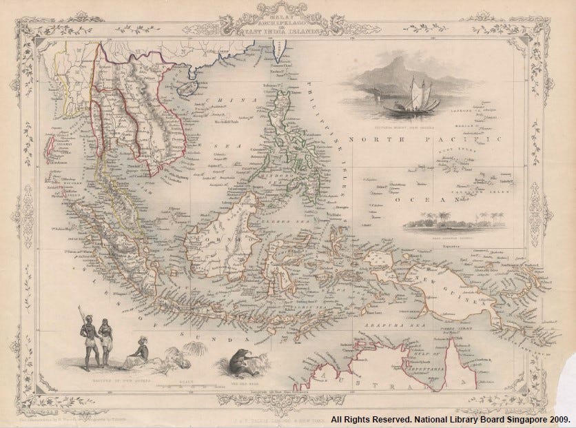 The Beauty of Rare and Old Maps. Today, maps are but a click away on ...