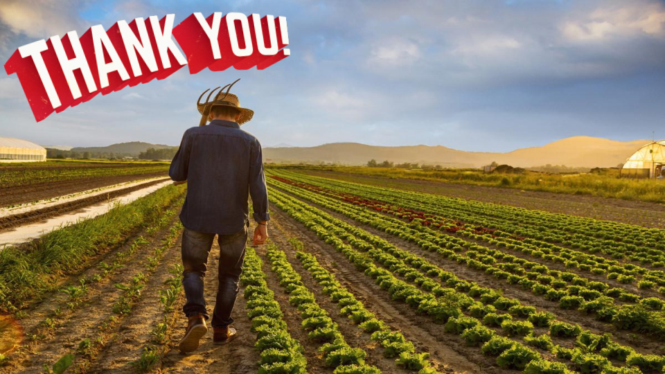 Thankyou Farmers!. Friends / Farmers. After it became… | by Kookloo ...