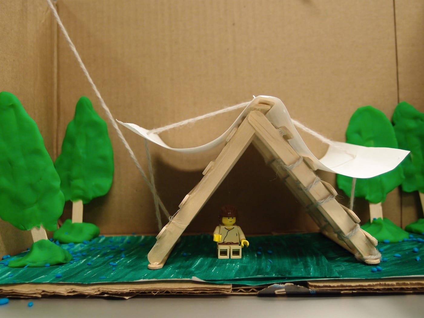 Popsicle Sticks, Clay, and Glue Make the Best Prototypes | by Sophie ...