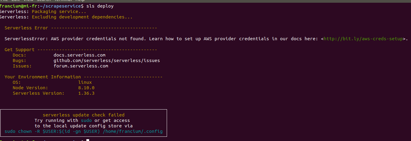 Deploying ruby gems with native extensions on AWS Lambda using the serverless toolkit | by ...