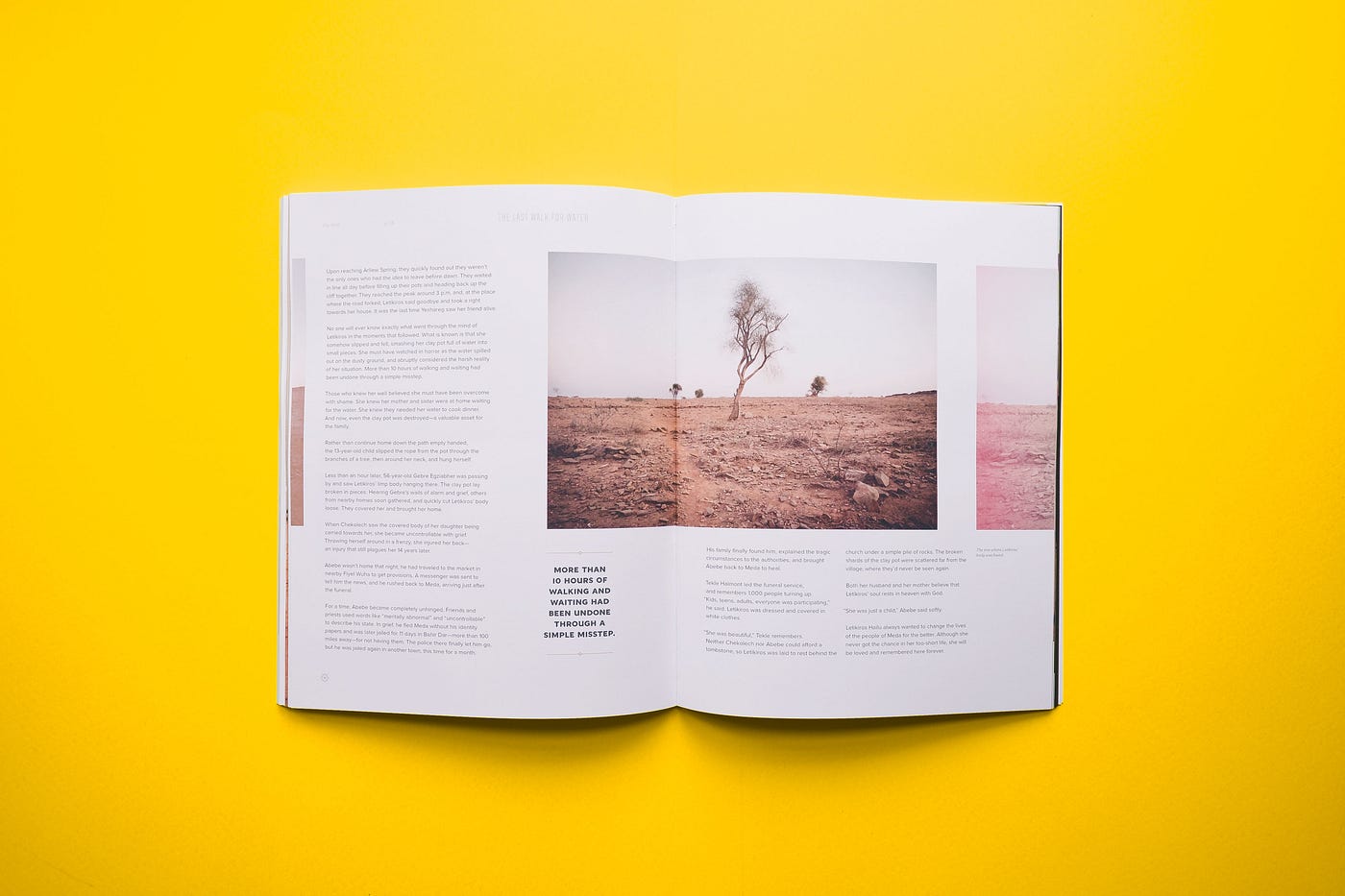 The Well Book. At charity: water we have a very unique… | by Smith ...