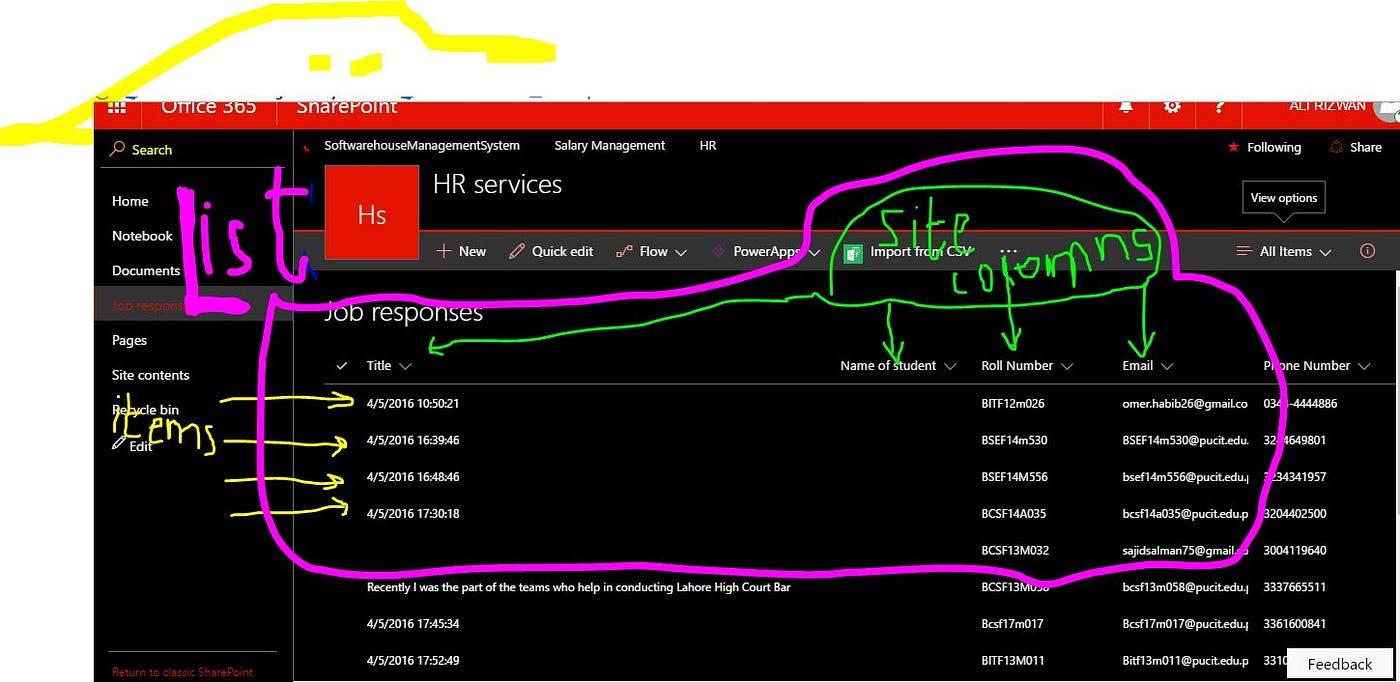 Hierarchy and Architecture of SharePoint :) | by Ali Rizwan | Medium