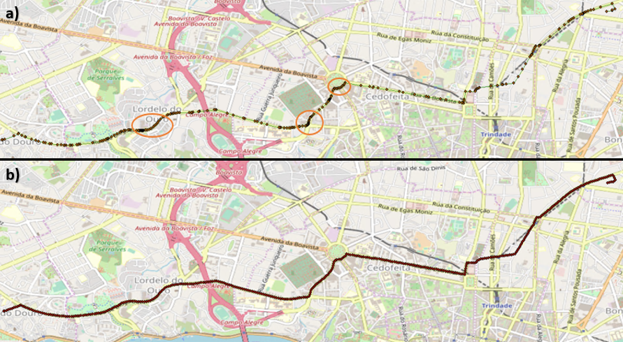 An Approach to Infer Commuting Routes and Transportation Modes from ...