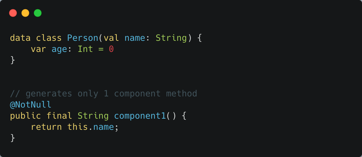 Kotlin data class — Behind the mask | ProAndroidDev