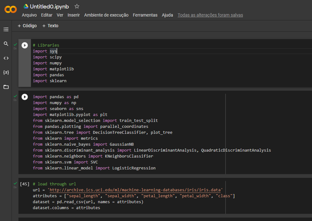 Seu primeiro Projeto de Machine Learning em Python (Passo a Passo) | by ...