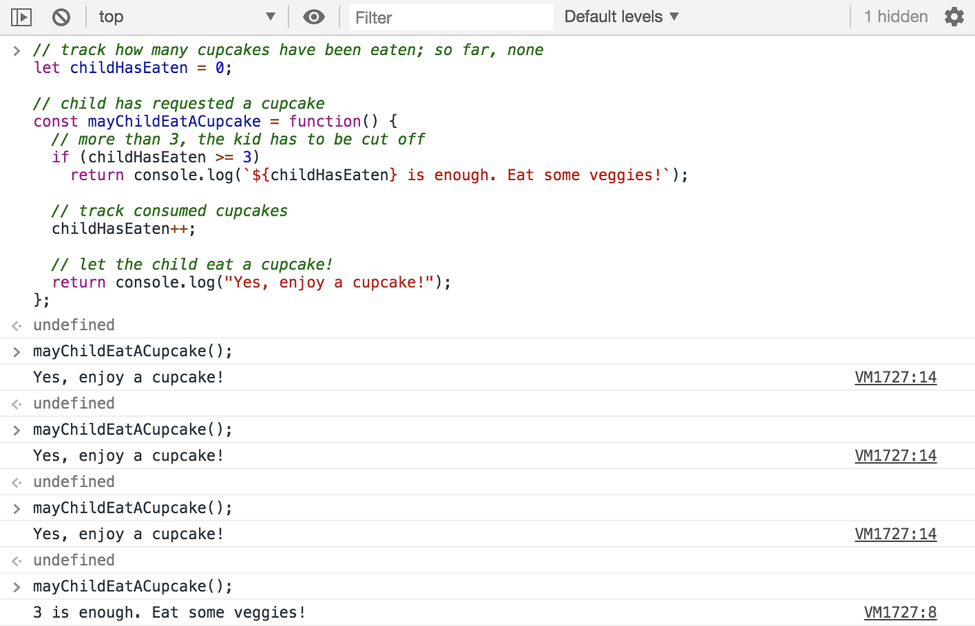 JavaScript Closures for Parents Who Don’t Know JS | by Aaron K. | Medium