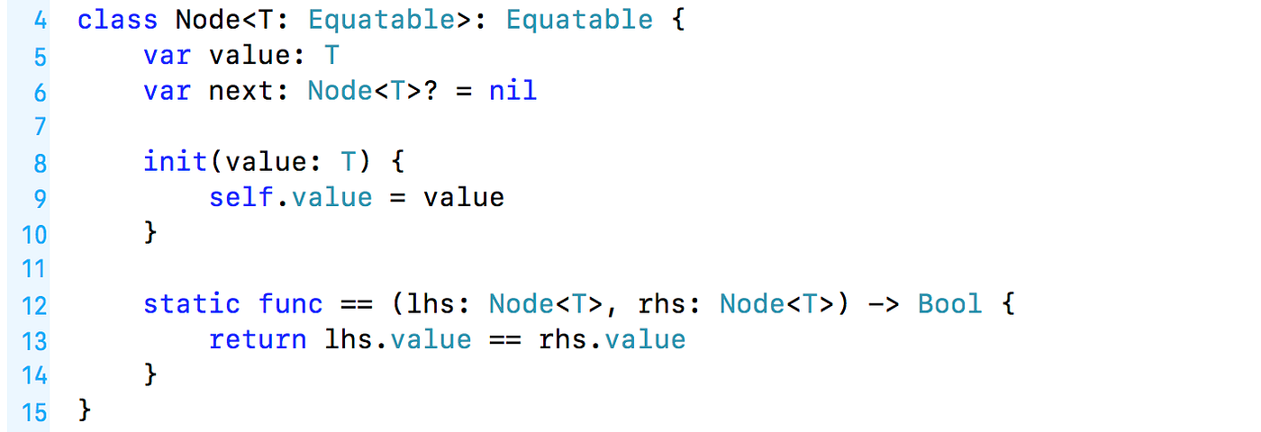 Linked List Implementation — Swift 4 | by Sarin Swift | Medium