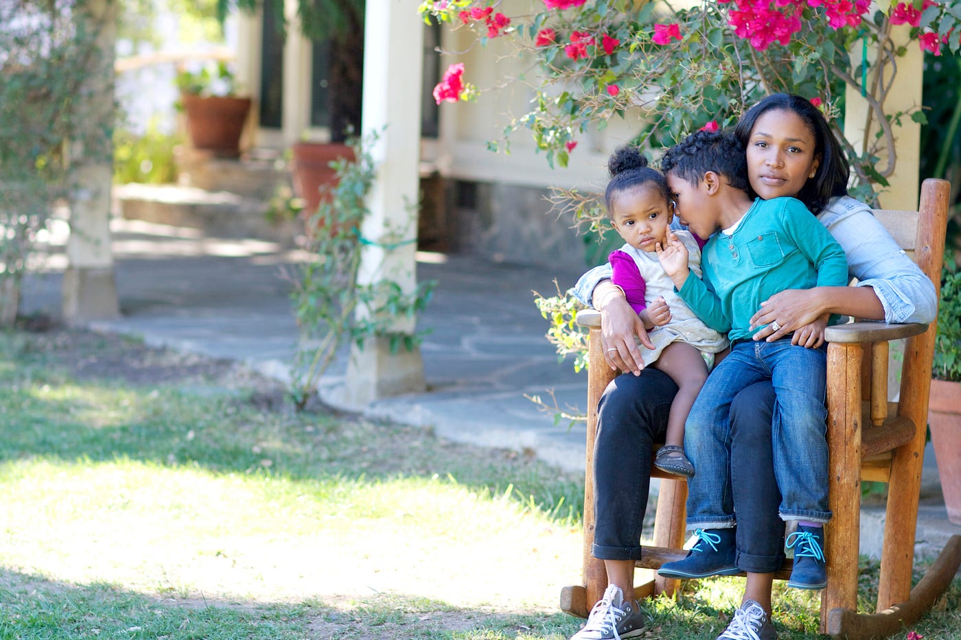 Motherhood changes your needs, who you are, how you show up