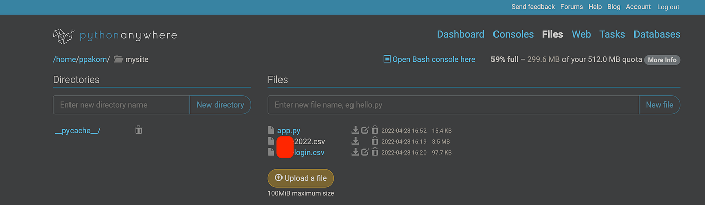 Deploy Dash-Cytoscape app for demo | by Pun Pakorn | AMPOS Developers | Medium