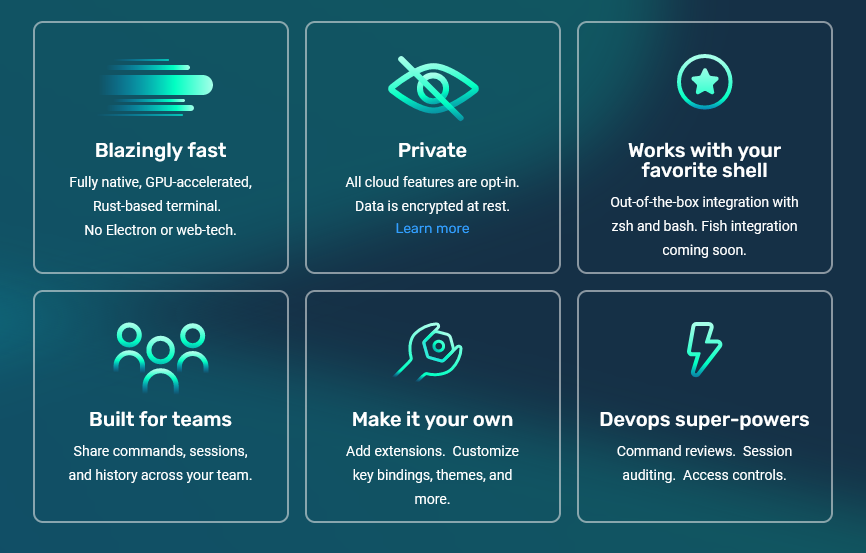 Warp Terminal — An Ambitious New Definition | by Robby Boney | Short ...