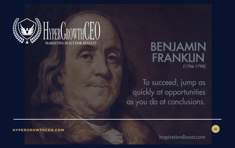 Benjamin Franklin Daily Routine. How did the classical entrepreneur ...