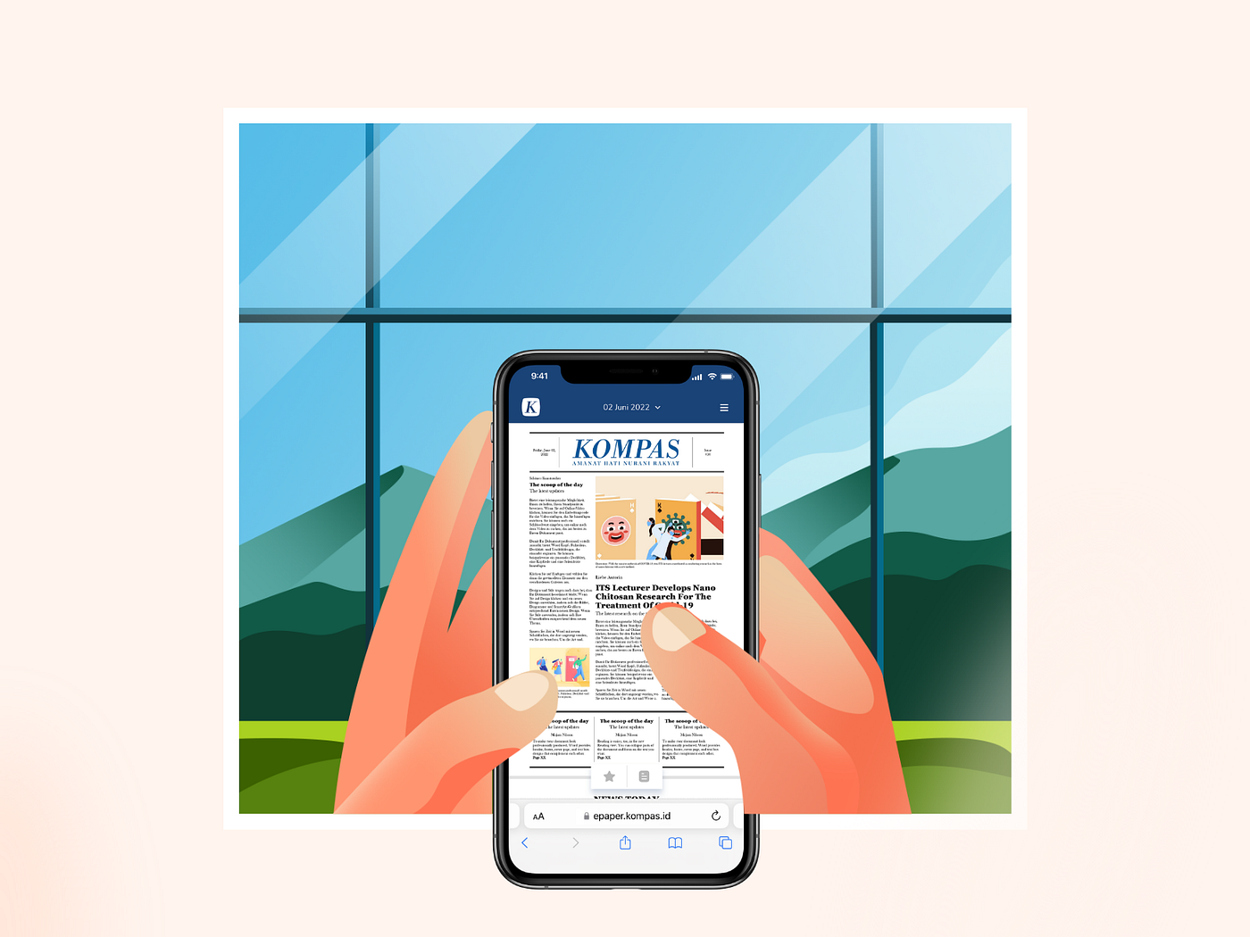 UI UX Case Study: Kompas ePaper Interaction Redesign | by Muhamad ...
