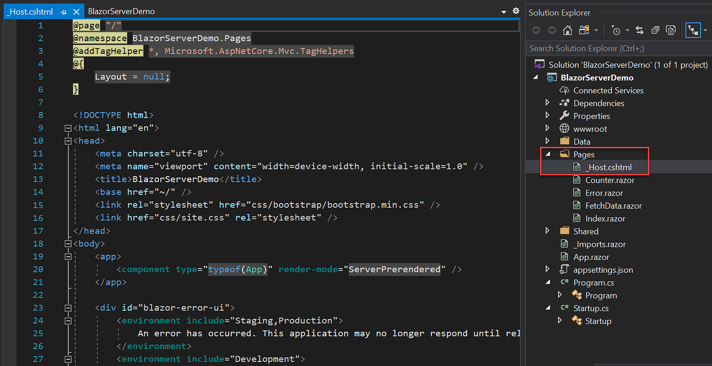 Understanding Blazor Server Application Flow | by Pratik Kaje | Medium