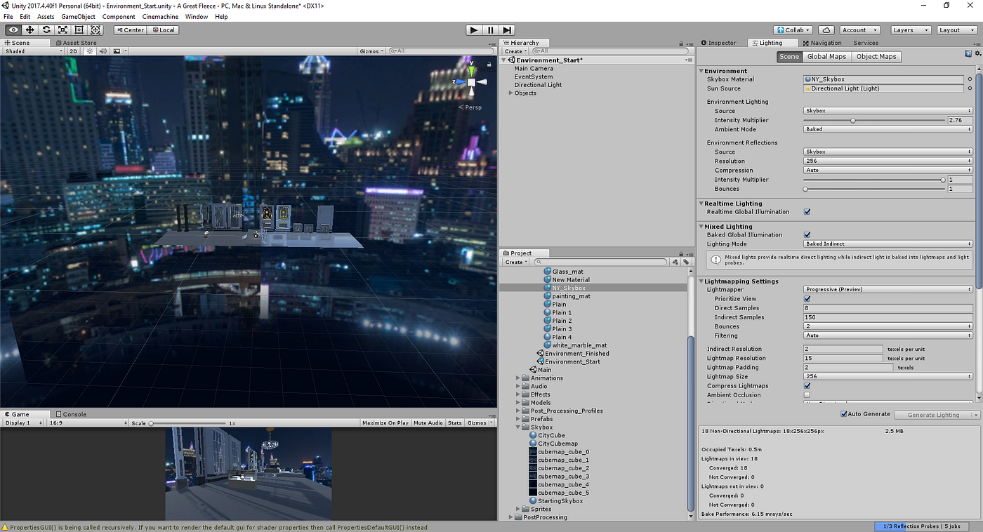 Fun with Skyboxes in Unity. This time, let’s see what skyboxes can… | by Jordan Evans | Nerd For ...