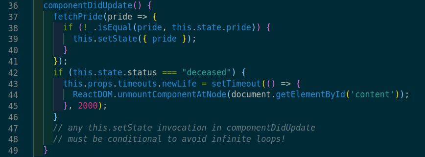 The Circle of Life for React Components | by Alexa Welch | Medium