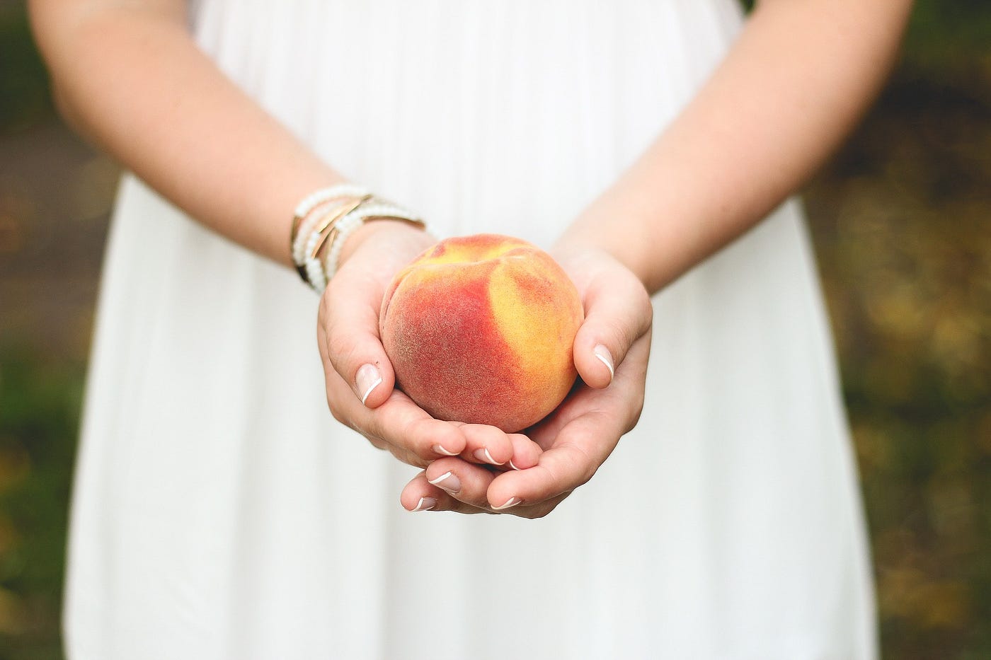 The Peach Lady. A lesson from a little peach | by Wide Writer ...