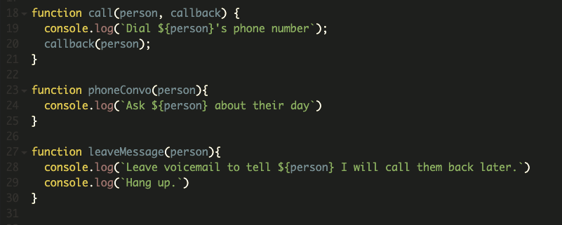 Callbacks. Can you hear me now? | by Marisa Canan-Zucker | Medium