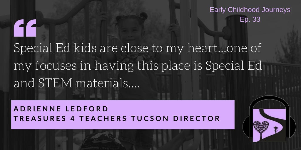 A Conversation with Treasures 4 Teachers of Tucson Director Adrienne ...