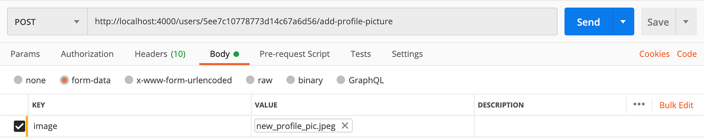 File Upload — Express, MongoDB, Multer & S3 | by Tyler Knapp | Level Up Coding
