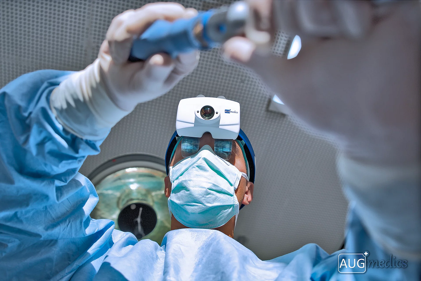 Israel-based surgical augmented reality (AR) glasses maker Augmedics ...