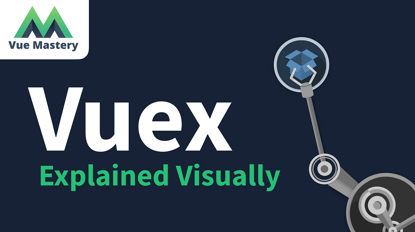 Vuex Explained Visually. Managing state in an application full… | by ... Vuex Explained Visually. Managing state in an application full… | by ...