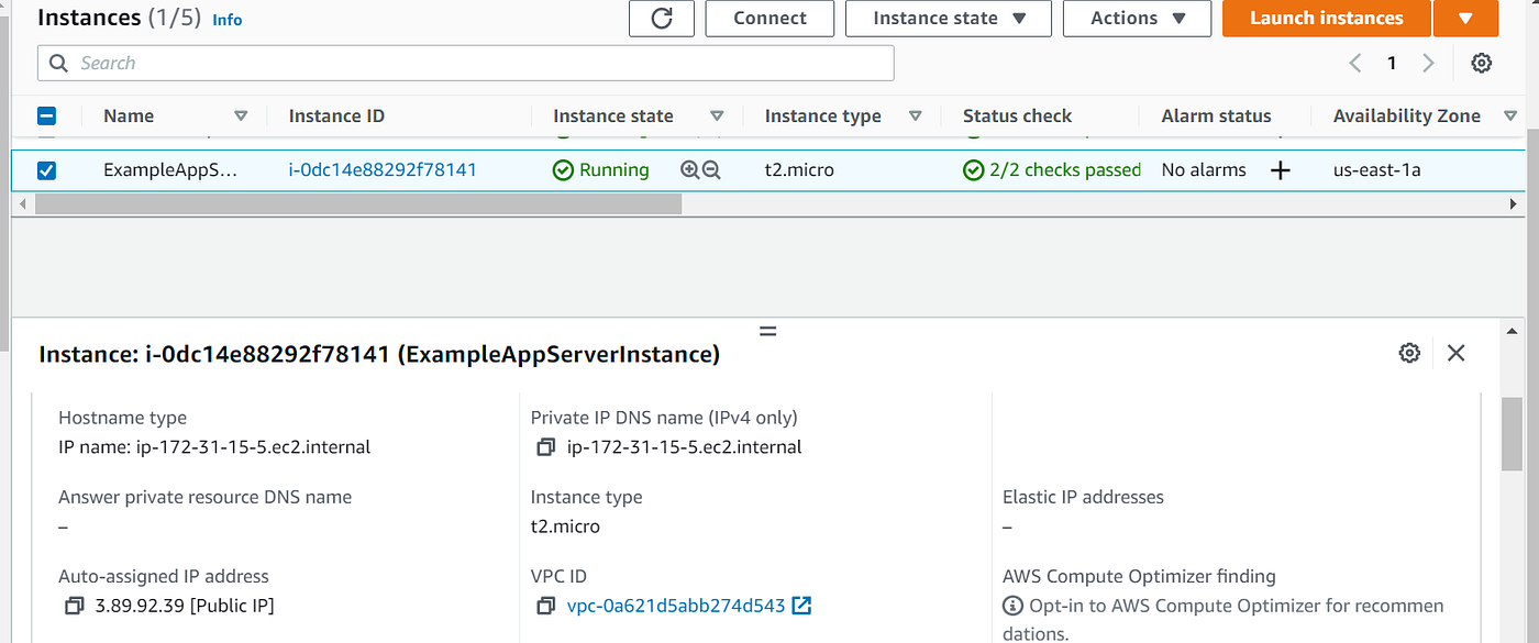 Creating an EC2 instance using modular deployment in Terraform | by Michael-Alex Ojomoh | Jul ...