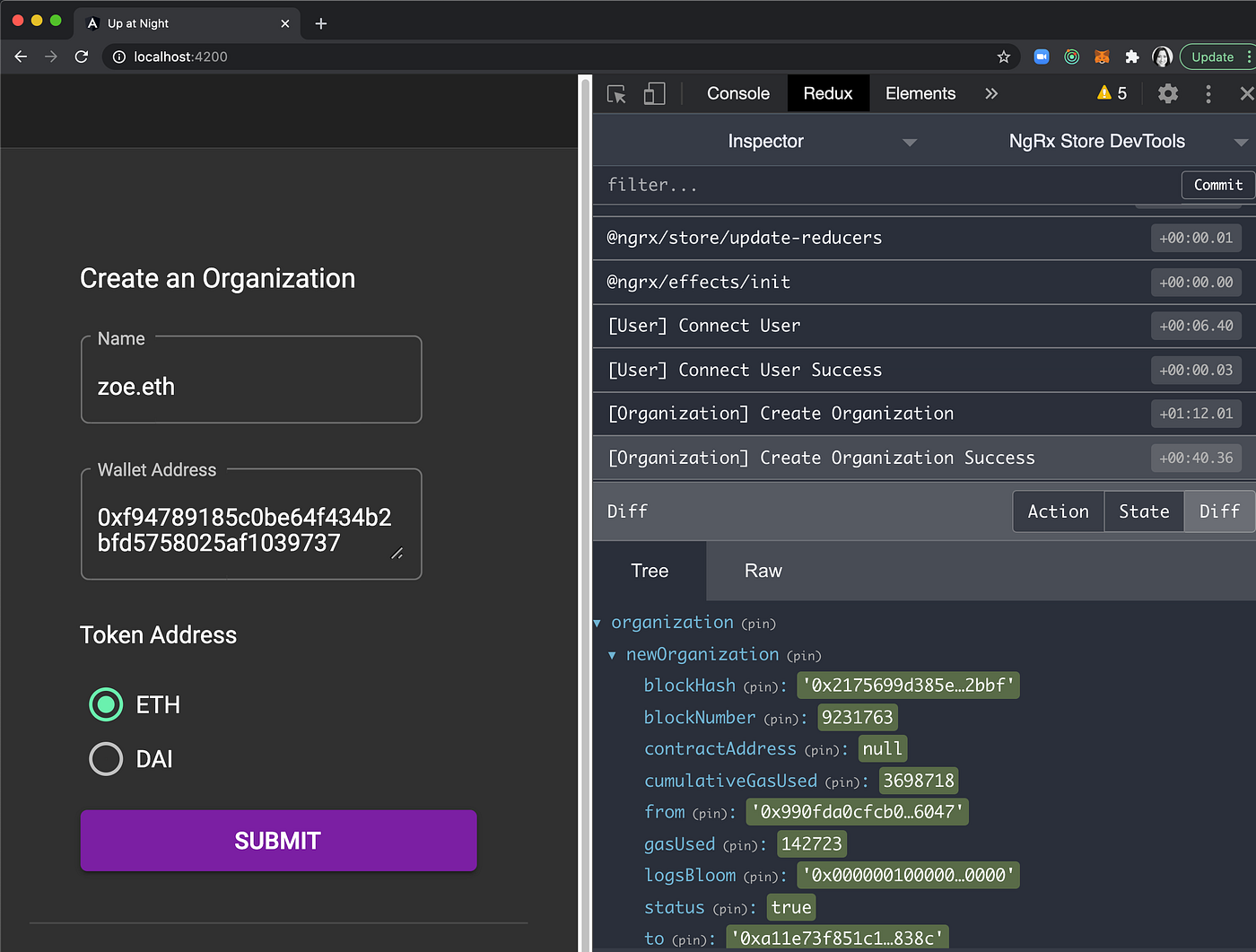 How to connect an Angular application to a smart contract using web3JS | by Zoe Koulouris ...