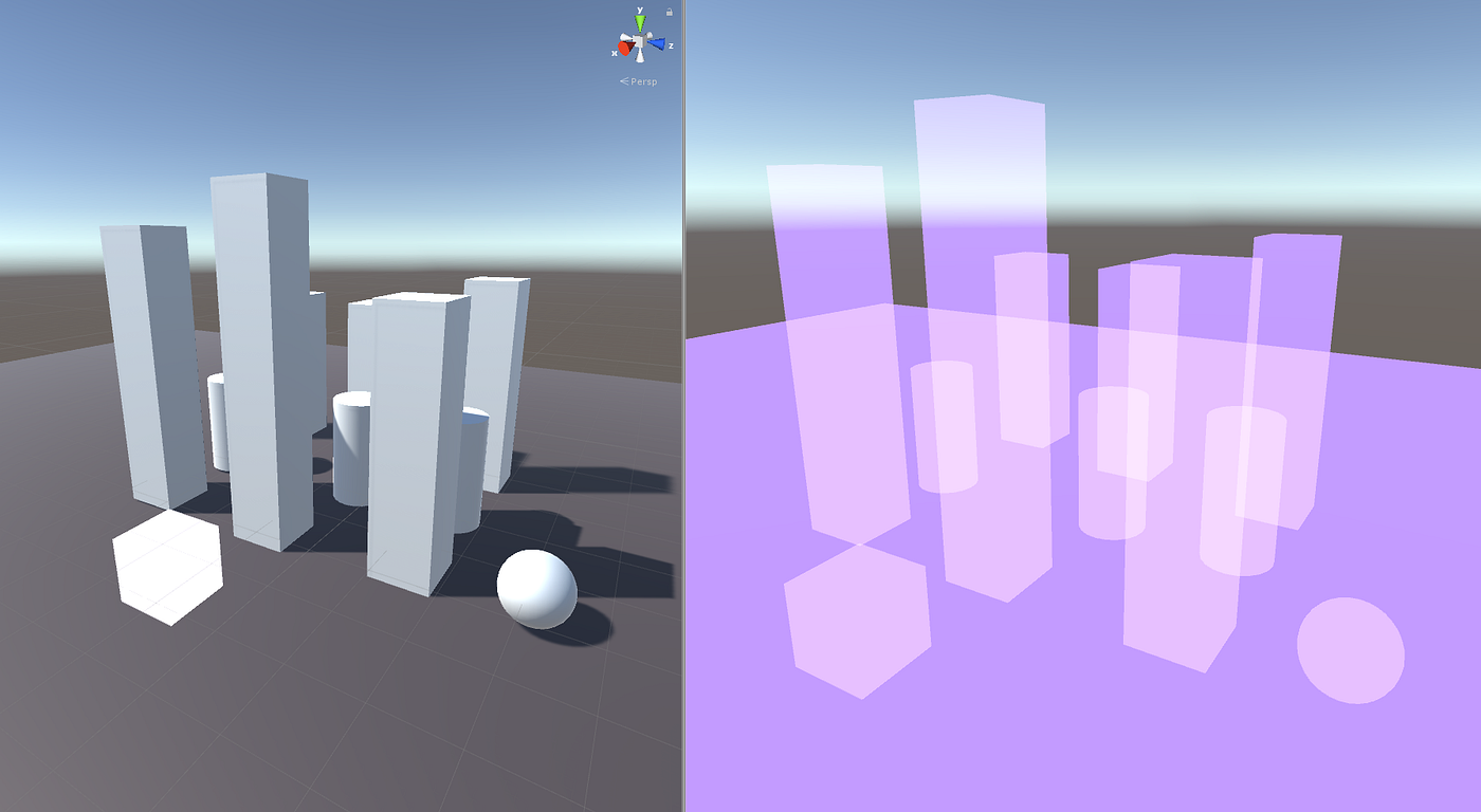 X-Ray Glow Shader. This uses techniques learned from… | by Aaron ...