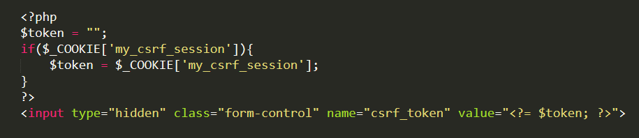 Implementing Cross Site Request Forgery Protection In Web Applications Using The Synchronizer