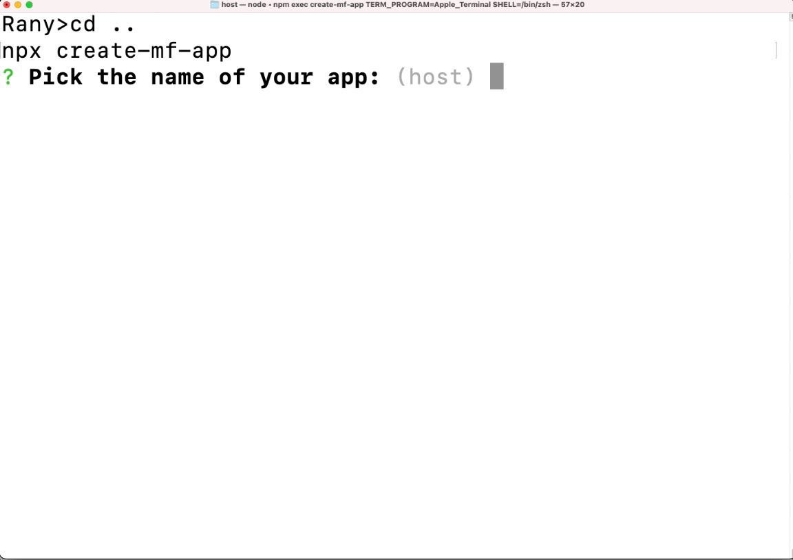 Creating Module Federation Microfrontends with create-mf-app | by Rany ElHousieny | Level Up Coding