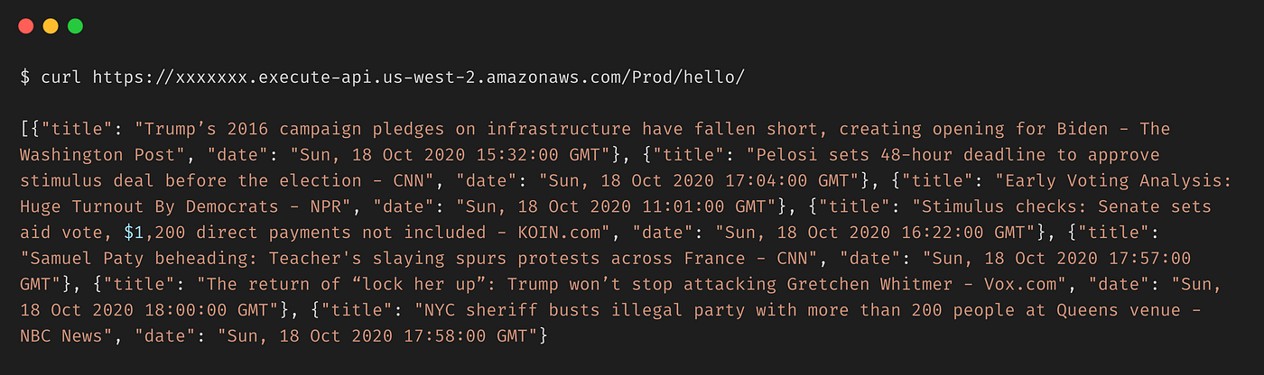 How To Build A Serverless Application Using Aws Sam By Siben Nayak Towards Data Science