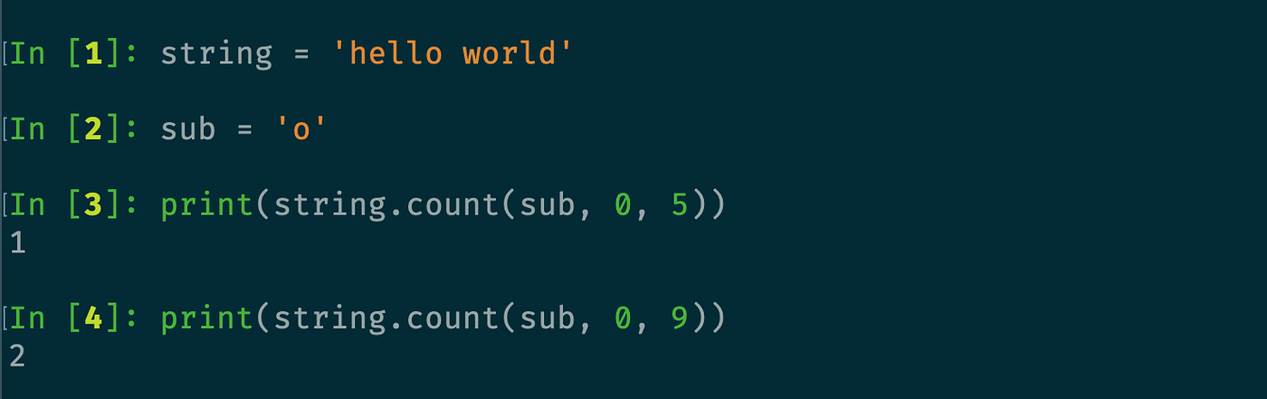 Python String Methods. Strings in python are surrounded by… | by Erdi ...