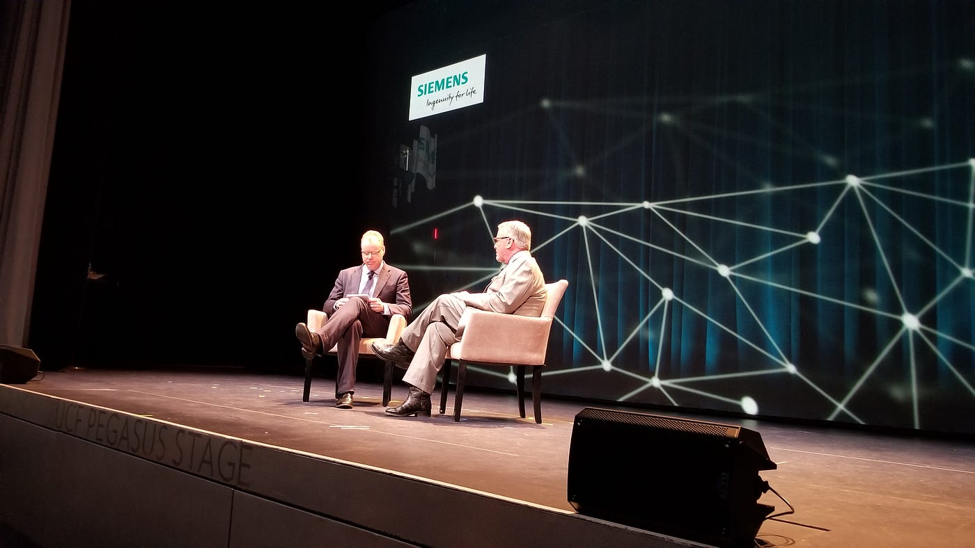 My experience at Siemens Spotlight on innovation. | by Rob Crasco ...