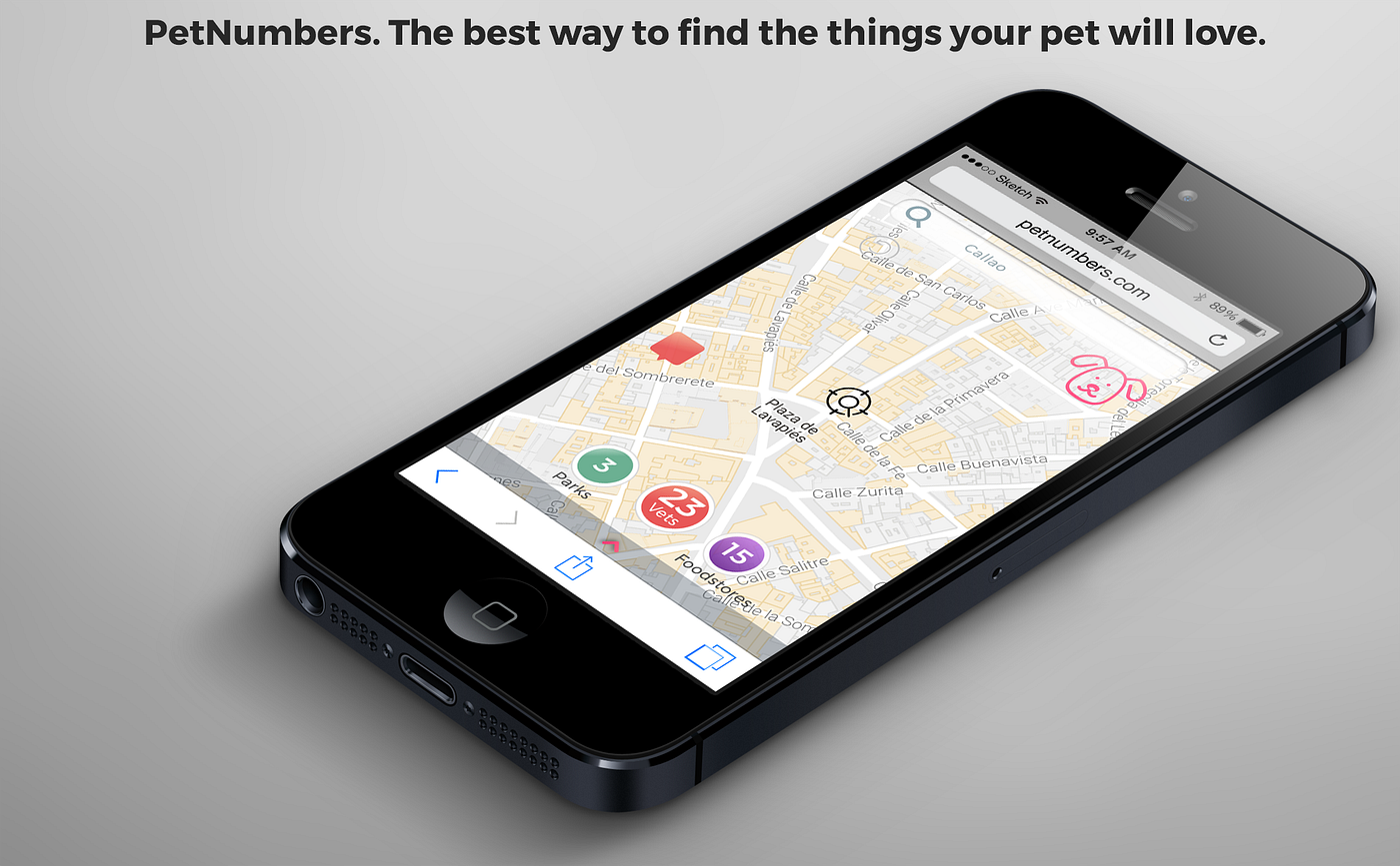 Petnumbers: Location web app for pet statistics | by Elías Mas ...