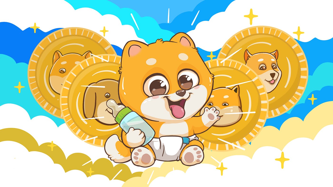 Little Baby Doge — The Newest Member of the Doge Family | by Little ...