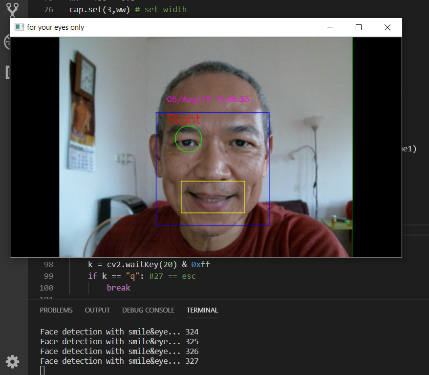 Face Features Detection, Python3.7 & OpenCV | by Chaiya Tantisukarom | Medium