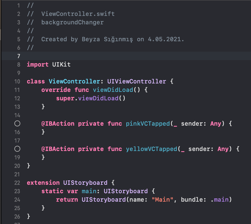 Swift | UINavigationController ile View Controller yönetmek | by Beyza Sığınmış | Kodluyoruz ...