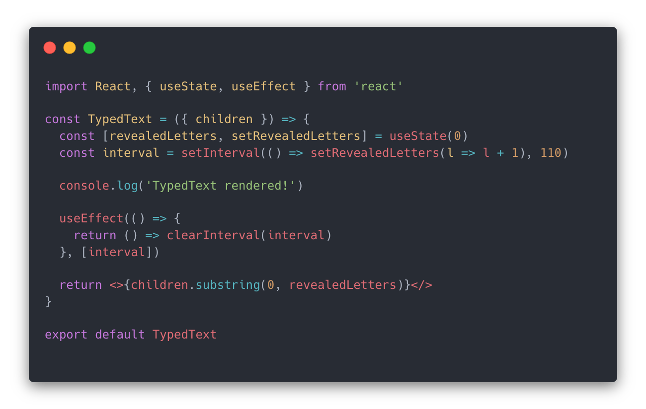 How to Make a Typed-Text React Component | by wilstaley | Mar, 2022 ...