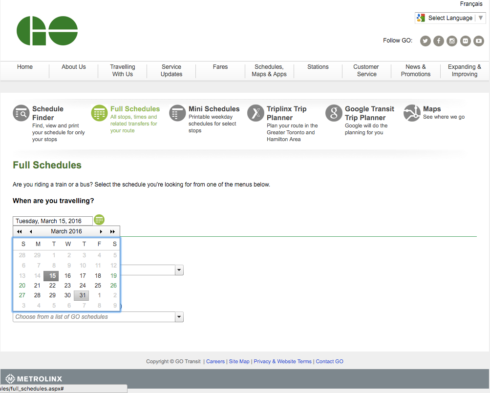 Solving Navigation Problems on GOTransit.com for Newcomers | by ...