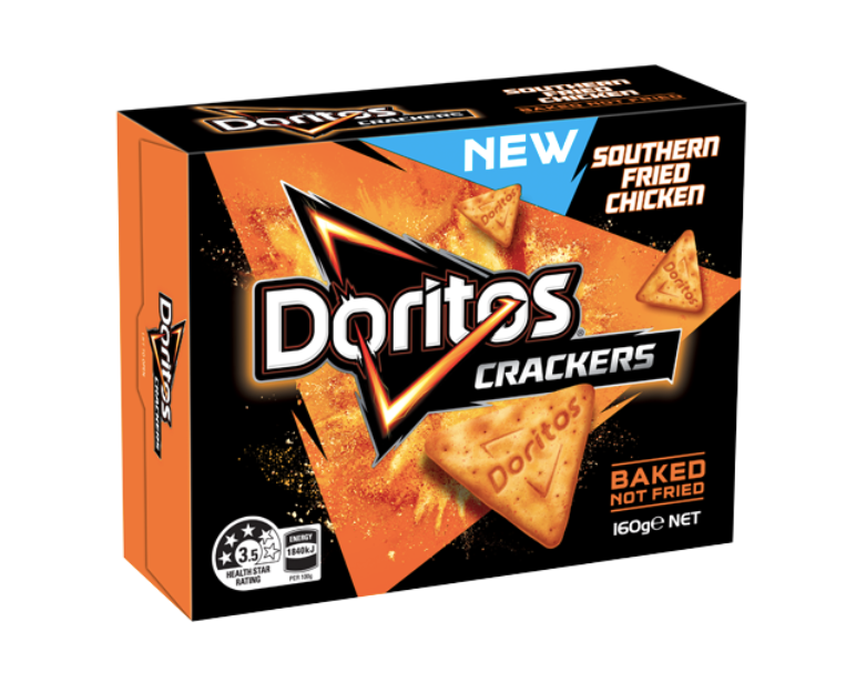 Southern Fried Chicken Doritos - Not Worth Mentioning - Medium