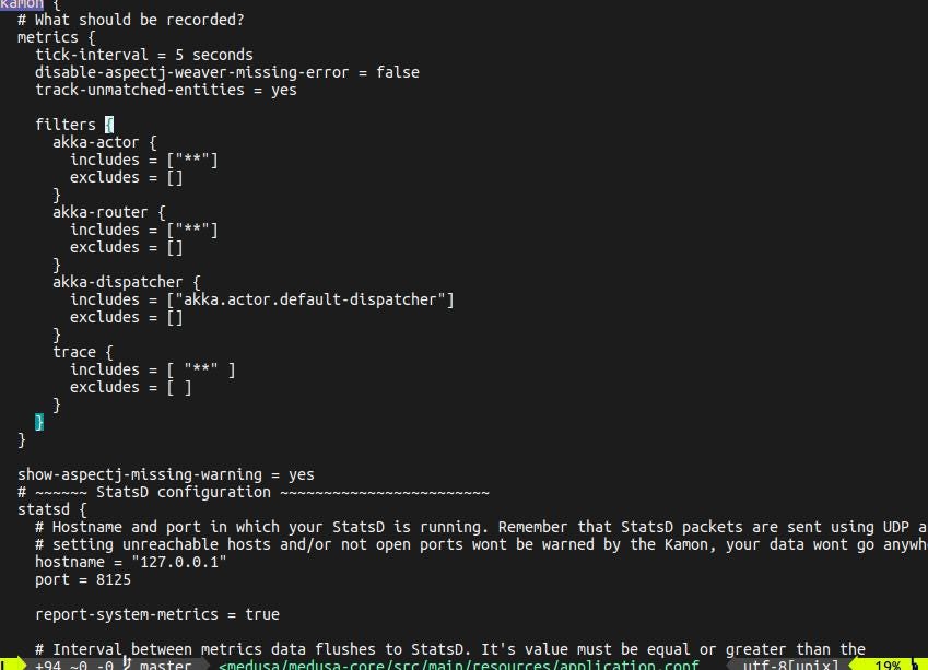 Better akka, Spray metrics with kamon | by Ian Juma | Medium