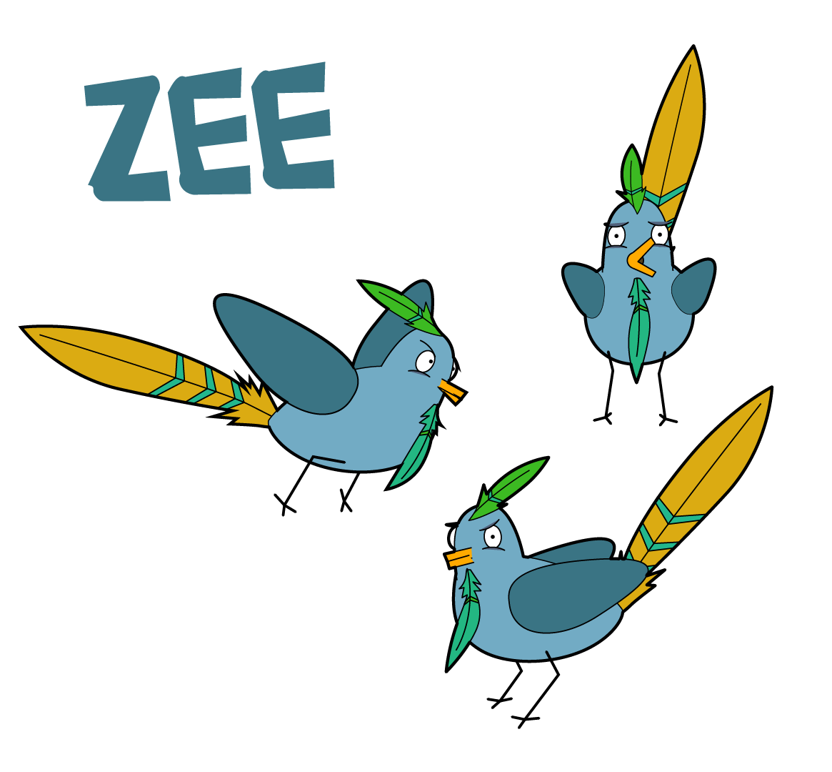 Beke and Zee — Animated series (Press pack and Media kit) | by Sam ...