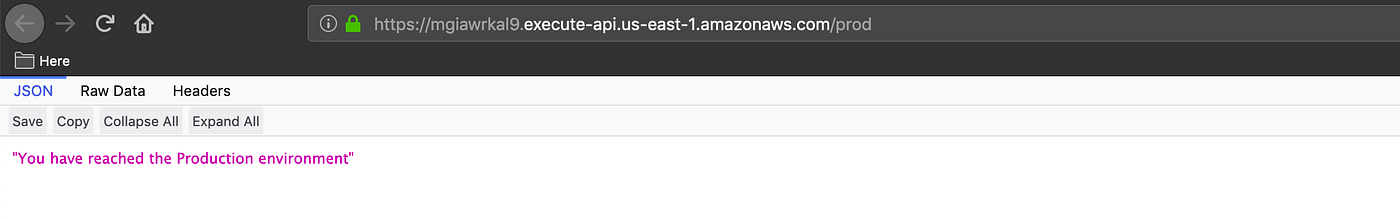 Multiple Environments for AWS Lambda Function with API Gateway | by ASHISH DHIMAN | Medium