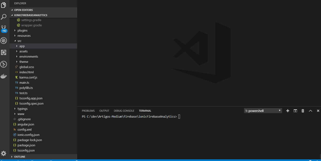 Firebase Analytics para Ionic Apps. | by Silvana Lima | Medium