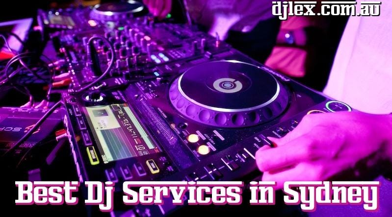Few amazing things about Professional DJ Service | by DJ Lex ...