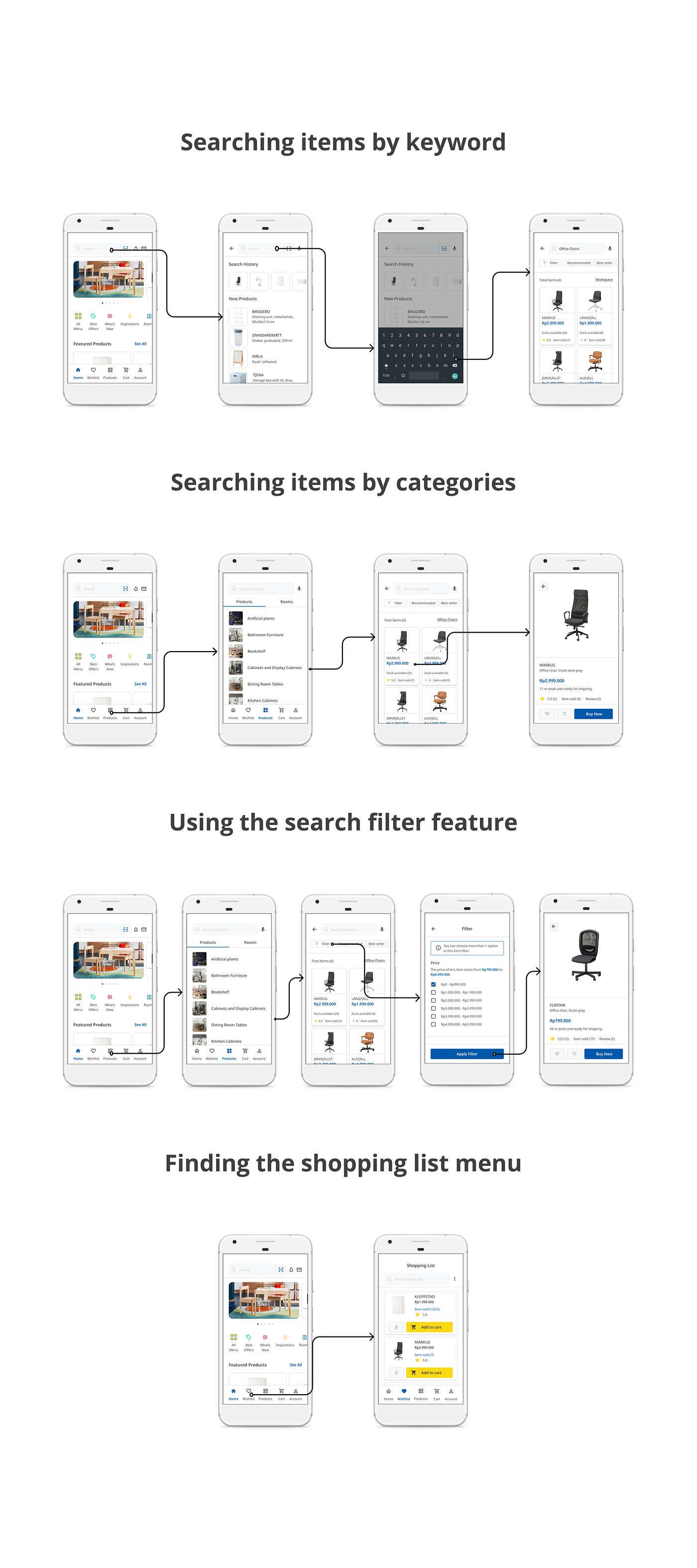 UI/UX Case Study — IKEA Application Redesign | by Rezza Ananda Yoanko ...