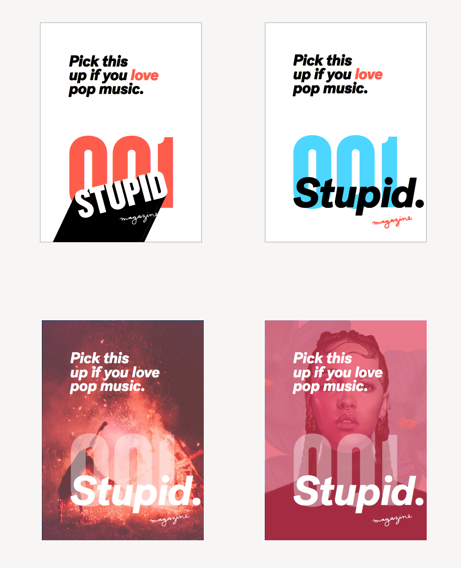Stupid Magazine: FAQs. Stupid is a magazine about pop music… | by ...