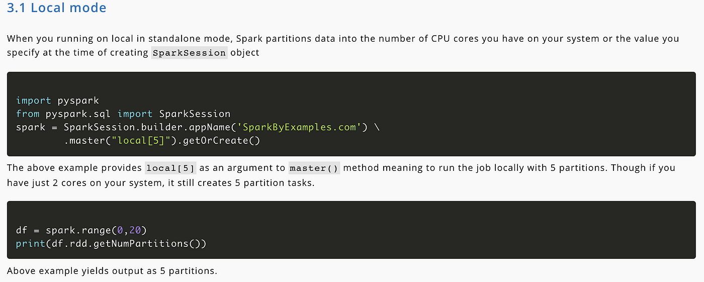 Managing Spark Partitions. How data is partitioned and when do you ... Managing Spark Partitions. How data is partitioned and when do you ...