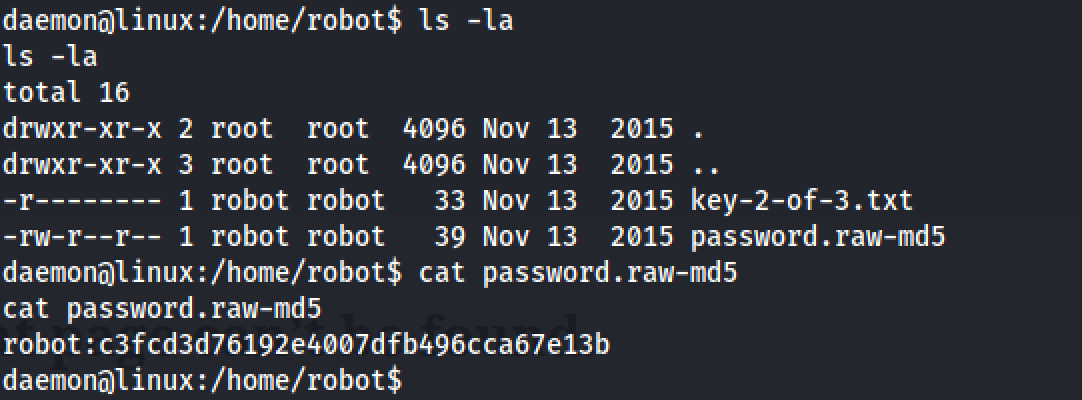TryHackMe WalkThrough — Mr Robot CTF | by Fábio Mestre | Azkrath’s Cyber Security Blog | Medium