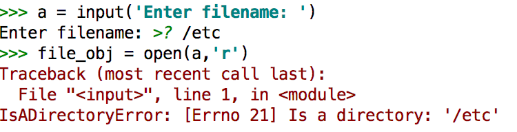 Exception Handling in Python. “The robustness of your code is not… | by ...